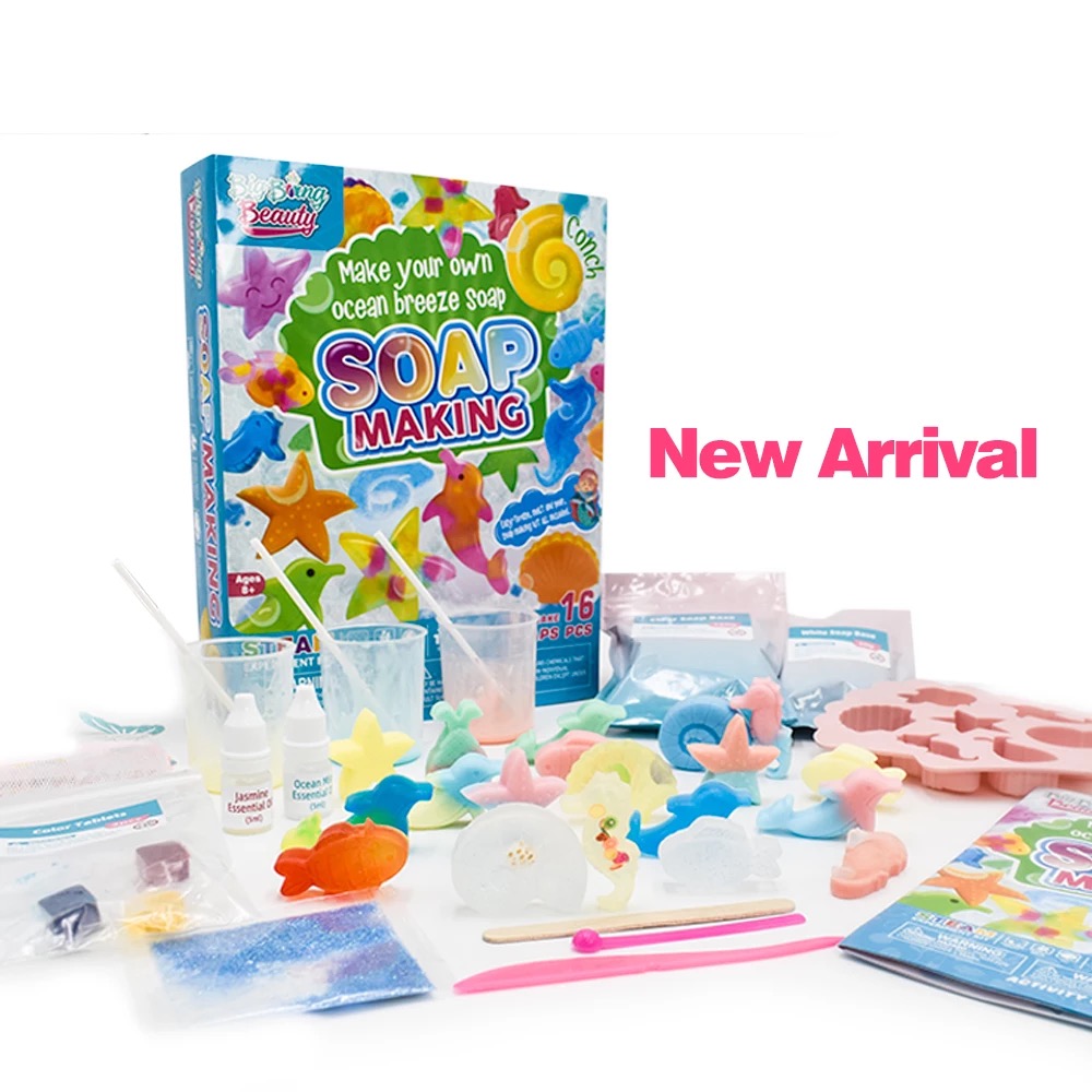 SOAP MAKING-Science Experiment Kit | Lazada PH