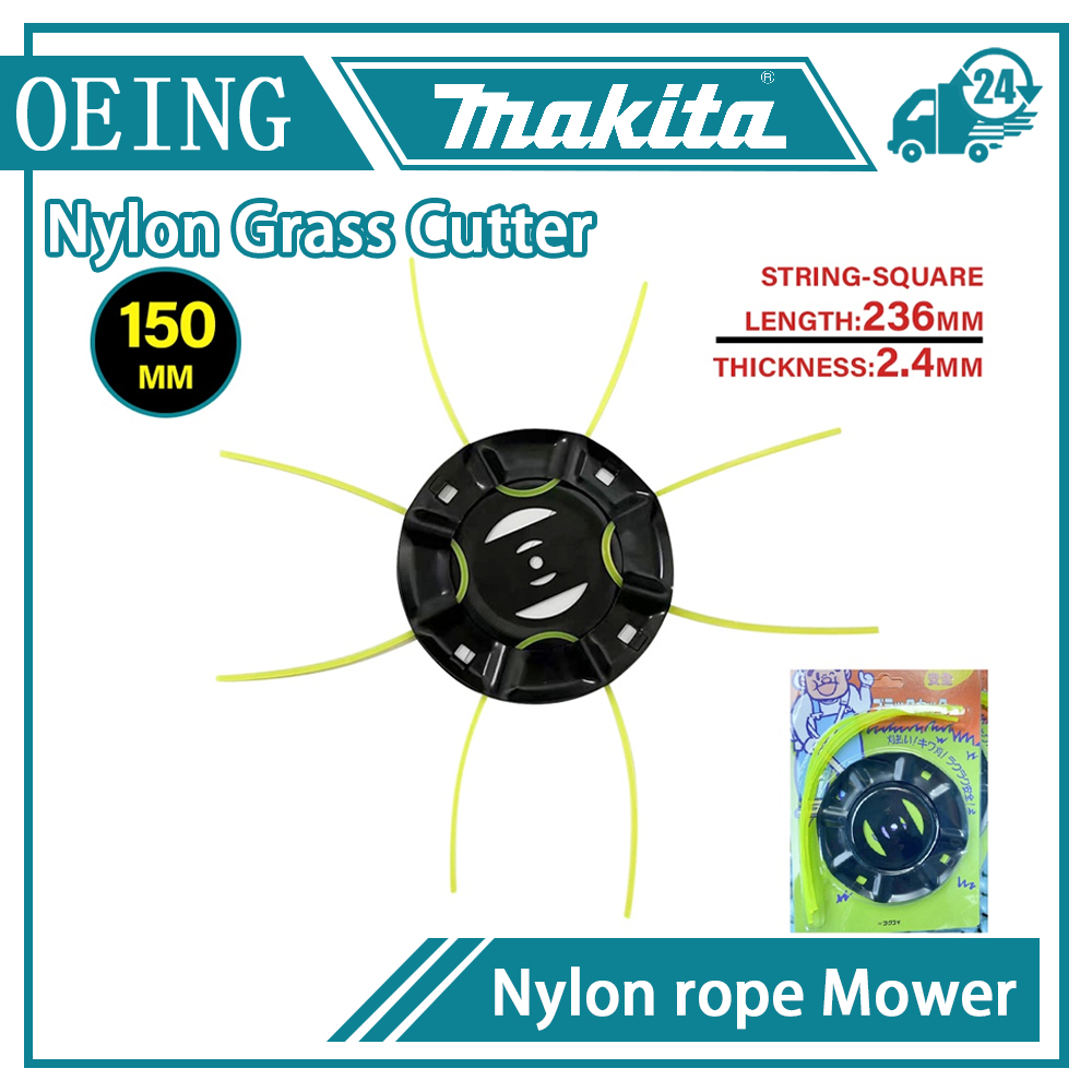Makita Nylon rope Mower Accessories Aluminum Head Brush Cutter Parts ...