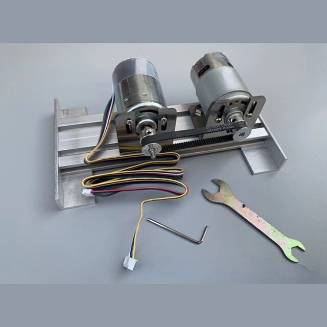 Permanent Magnet Brushless DC Motor Brushless Generator Set AC 220V ...