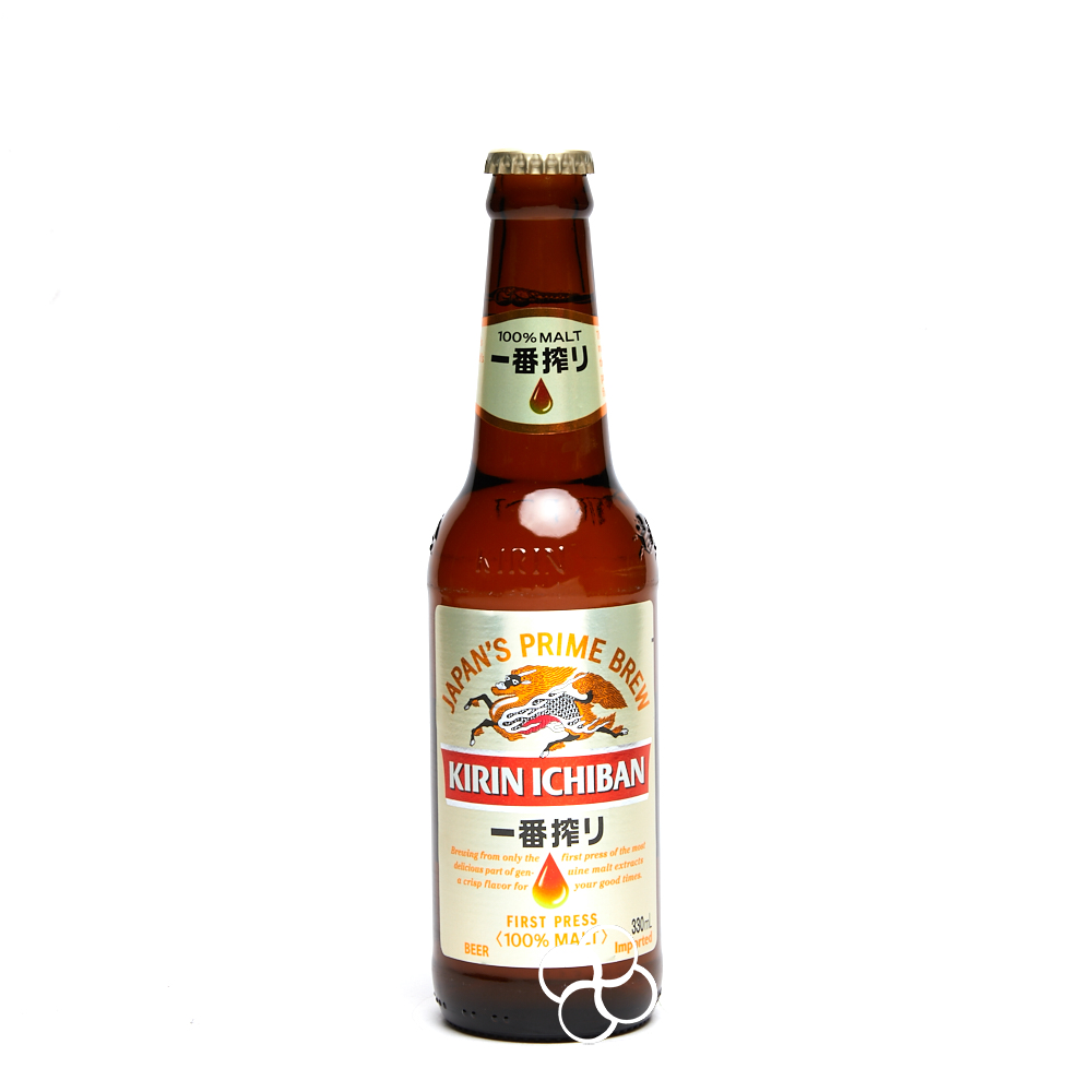 Kirin Ichiban Japan’s Prime Brew First Press Beer 330mL | Lazada PH