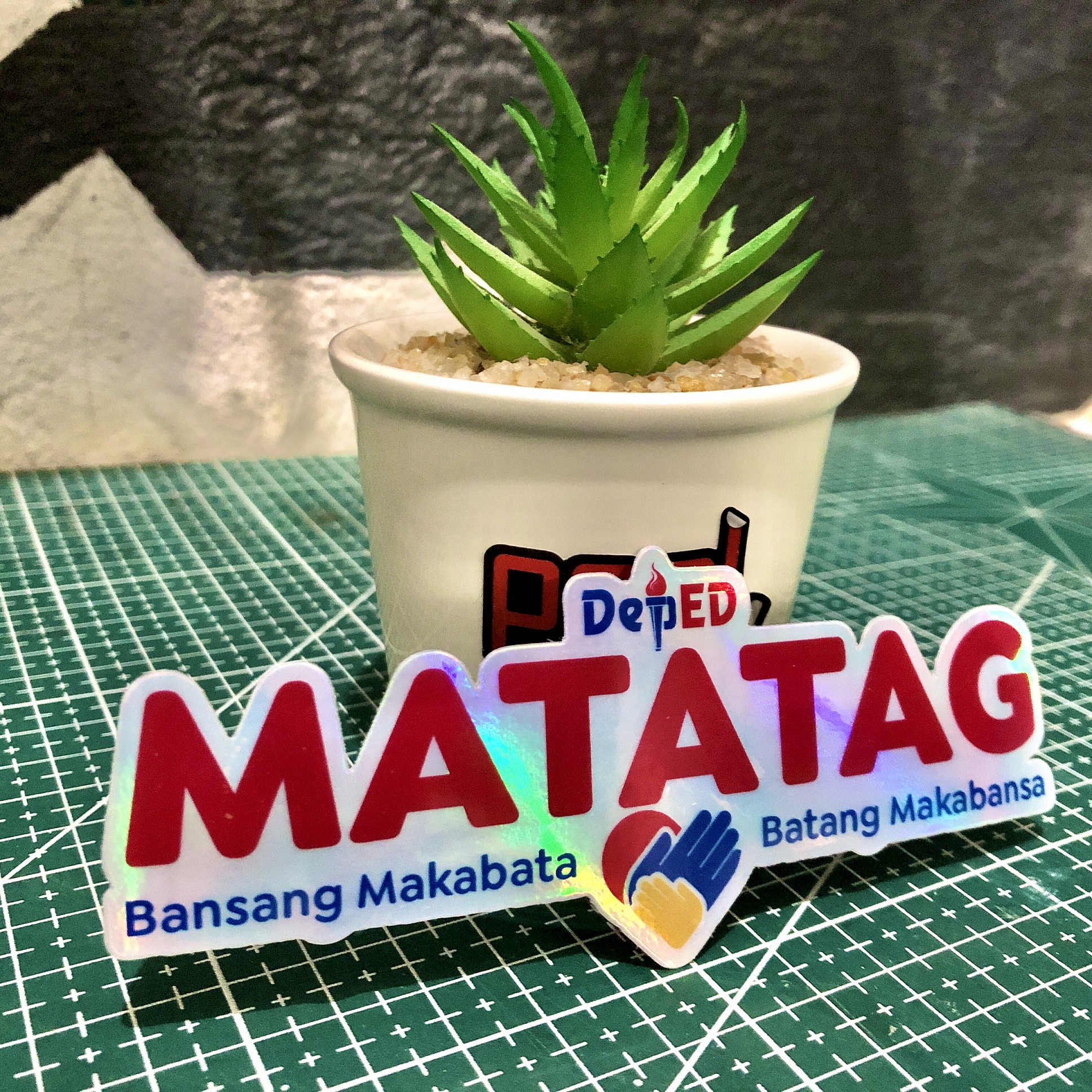 DEPED STICKERS - MATATAG | Lazada PH