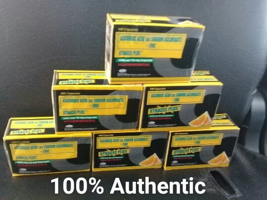 ImmunPro Generic Xtracee Plus (Sodium Ascorbate w/ Zinc Sulfate) 50 ...