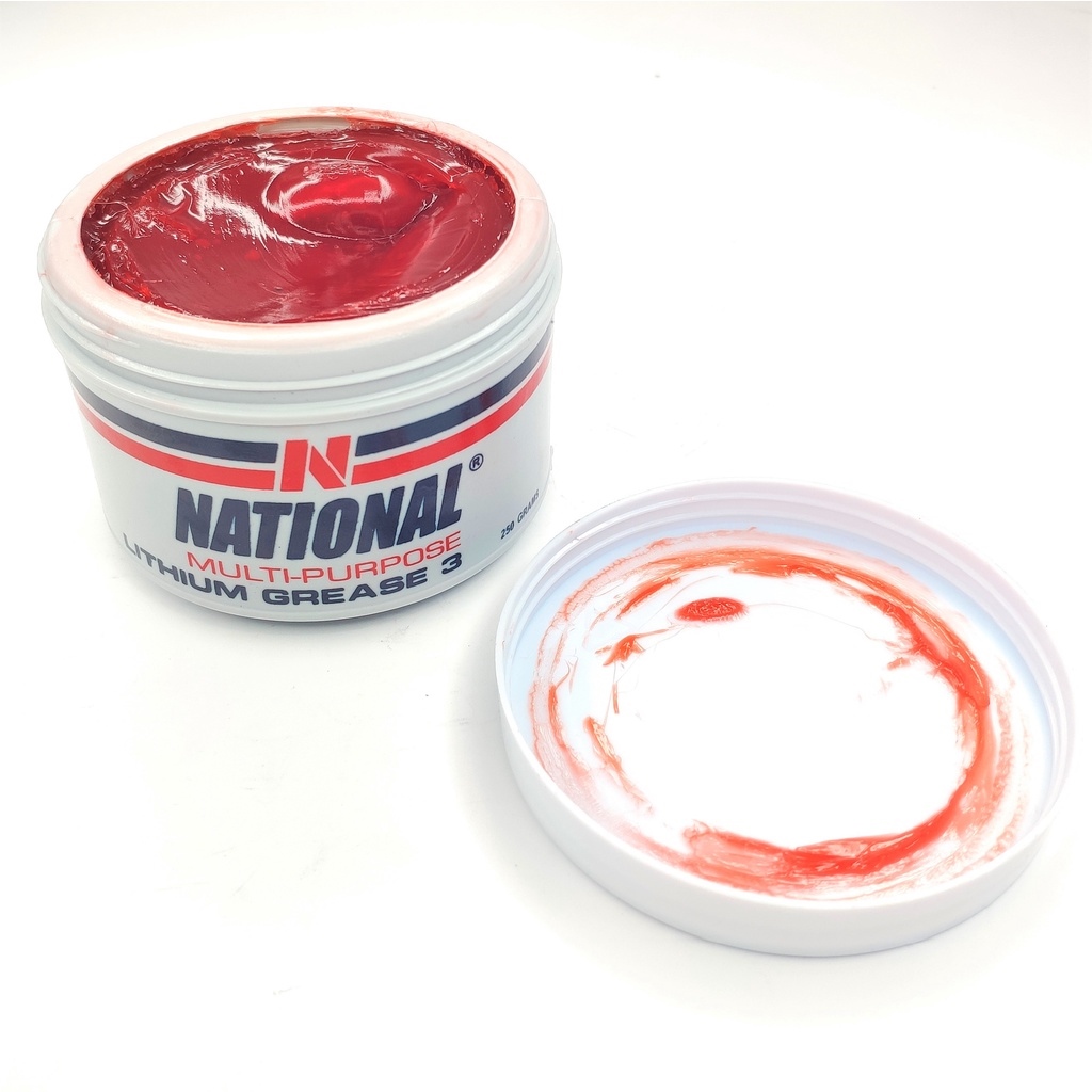 Genuine National 250 Grams Multipurpose Lithium Grease NLGI 3 High ...