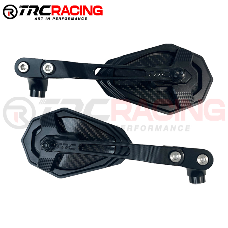 TRC Racing CNC Side Mirror Stem Mount Universal LTO Approved | Lazada PH