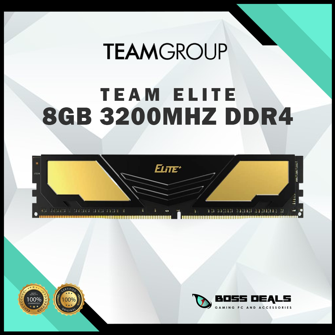 EAM ELITE PLUS 8GB 3200MHZ DDR4 RAM SINGLE DESKTOP MEMORY | Lazada PH