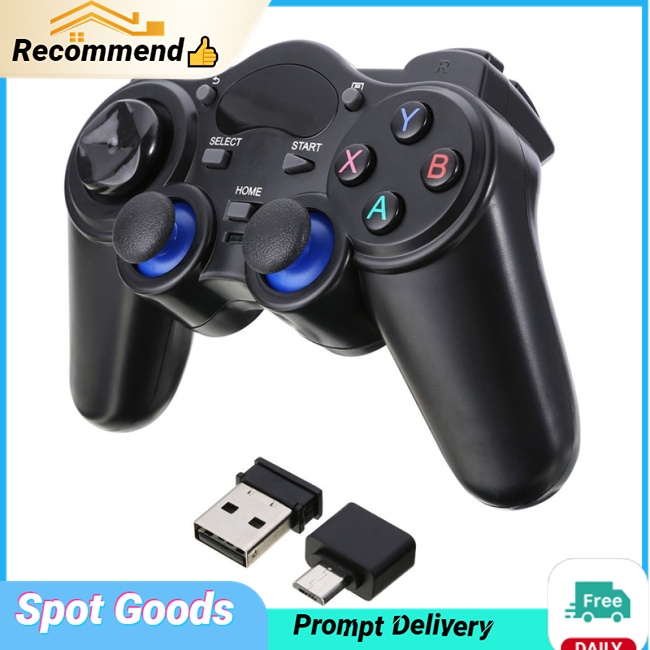 【Recommended】 2.4G Wireless Gaming Controller Gamepad for Android ...
