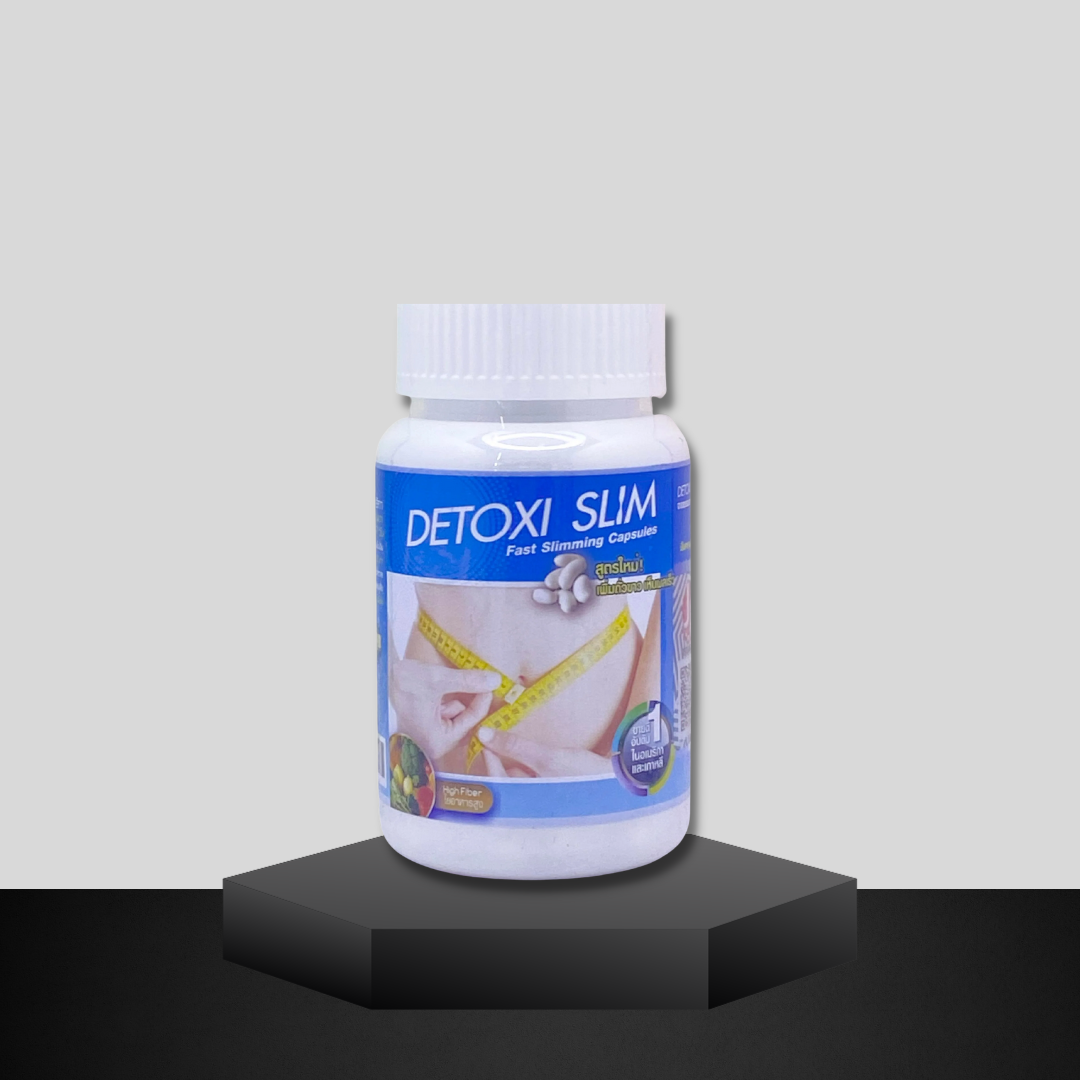 Detoxi Slimming 30 Capsules Fast Slimming 100% Legit Detoxi Slim ...