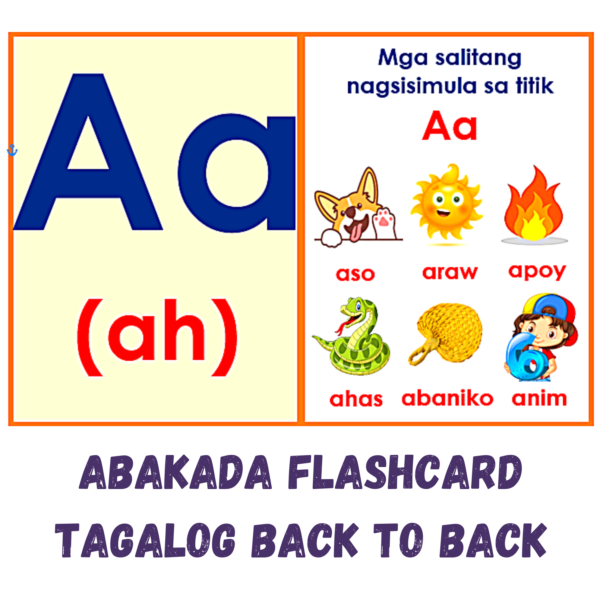 Aeiou Tagalog