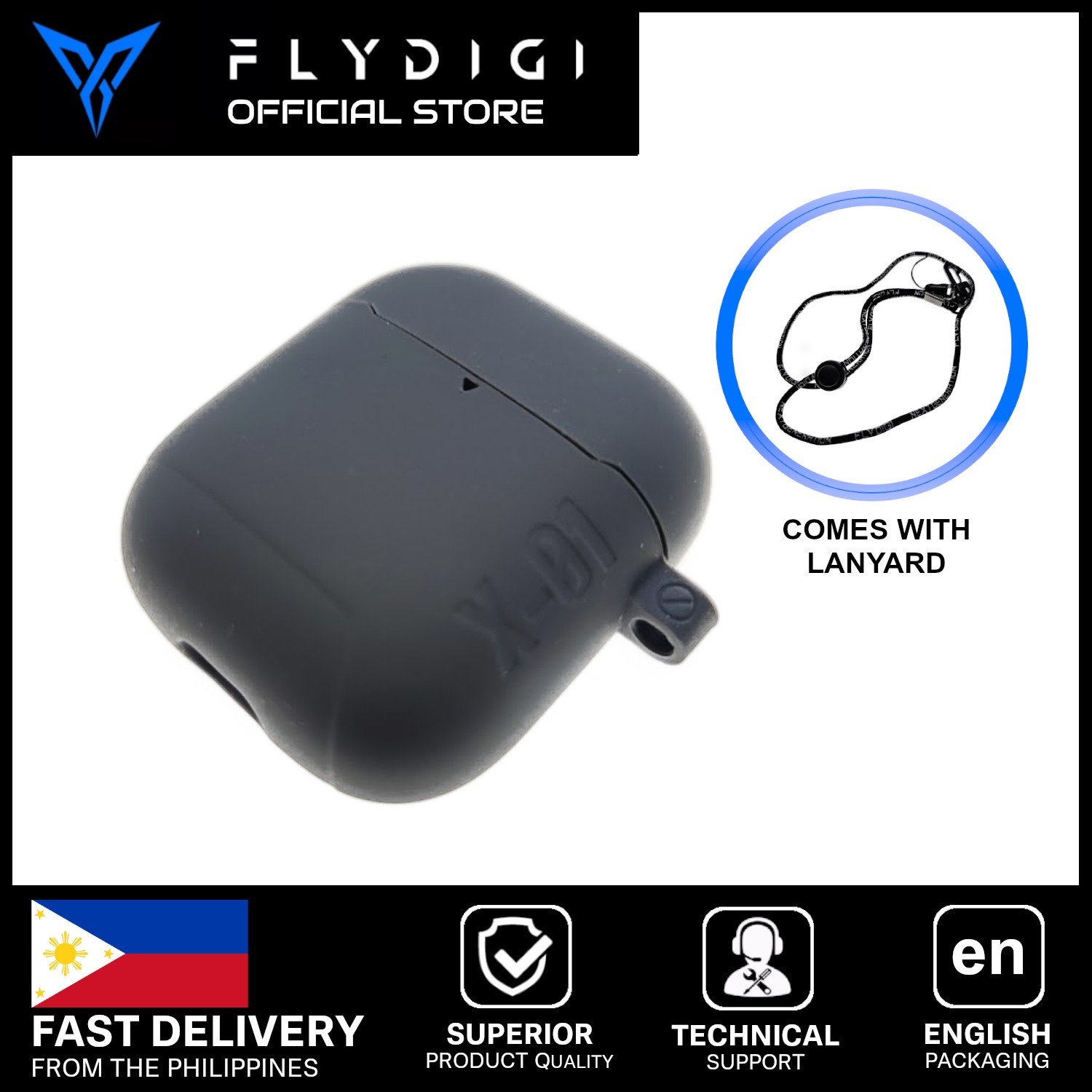 Flydigi Cyberfox X1 Silicone Case Cover | Lazada PH