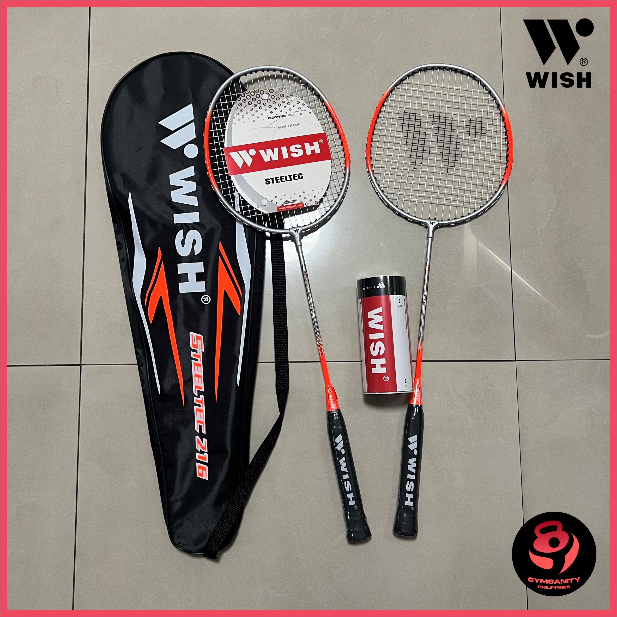 WISH Brand Badminton Rackets | Singles & Sets | Lazada PH