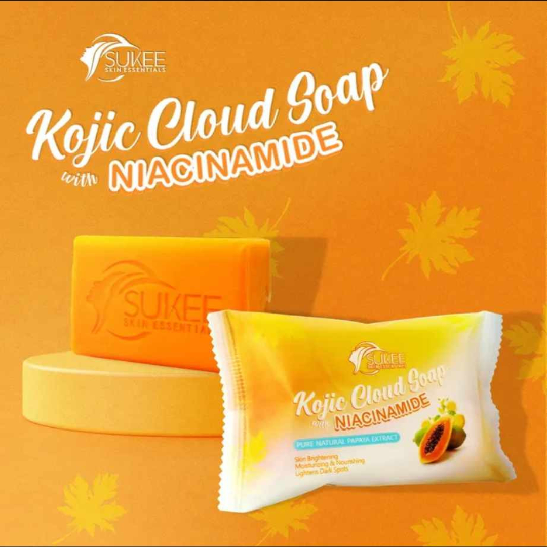 SUKEE Kojic Cloud Soap with NIACINAMIDE | Lazada PH
