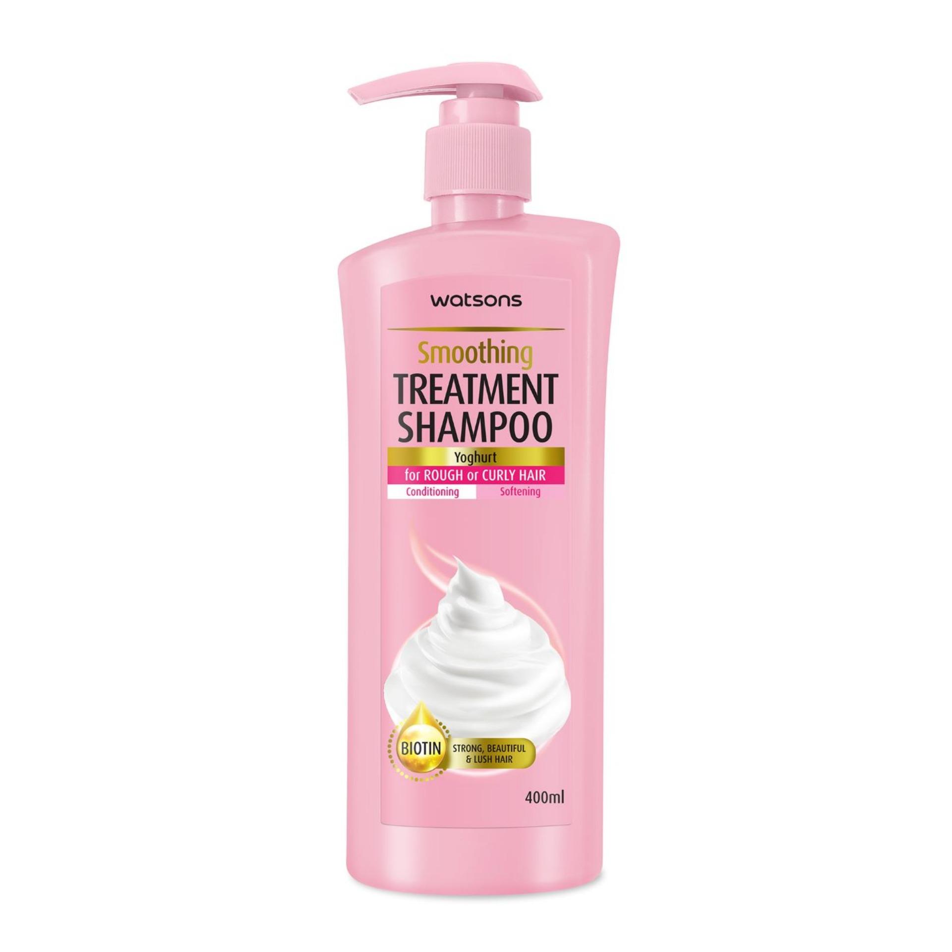 Watsons Treatment Shampoo Yogurt 400ml | Lazada PH