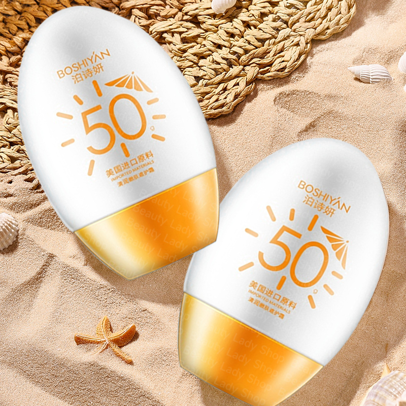 100% Original Sunscreen Whitening Sun Cream SPF 50+ Facial Body Skin ...