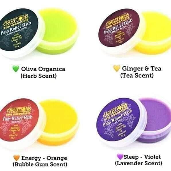 CREATIONS SPA ESSENTIALS PAIN RELIEF RUB 50GRAMS on hand | Lazada PH