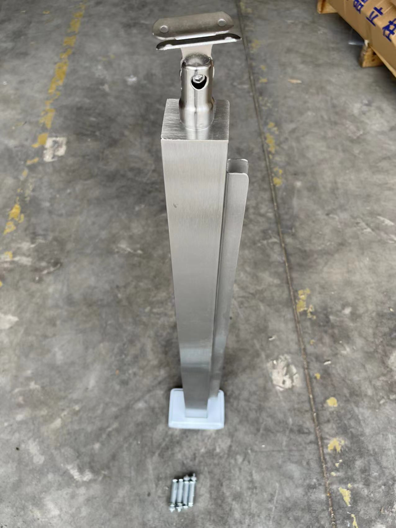 Stainless 304baluster glass post/glass hold.kingpost(super thick) with ...