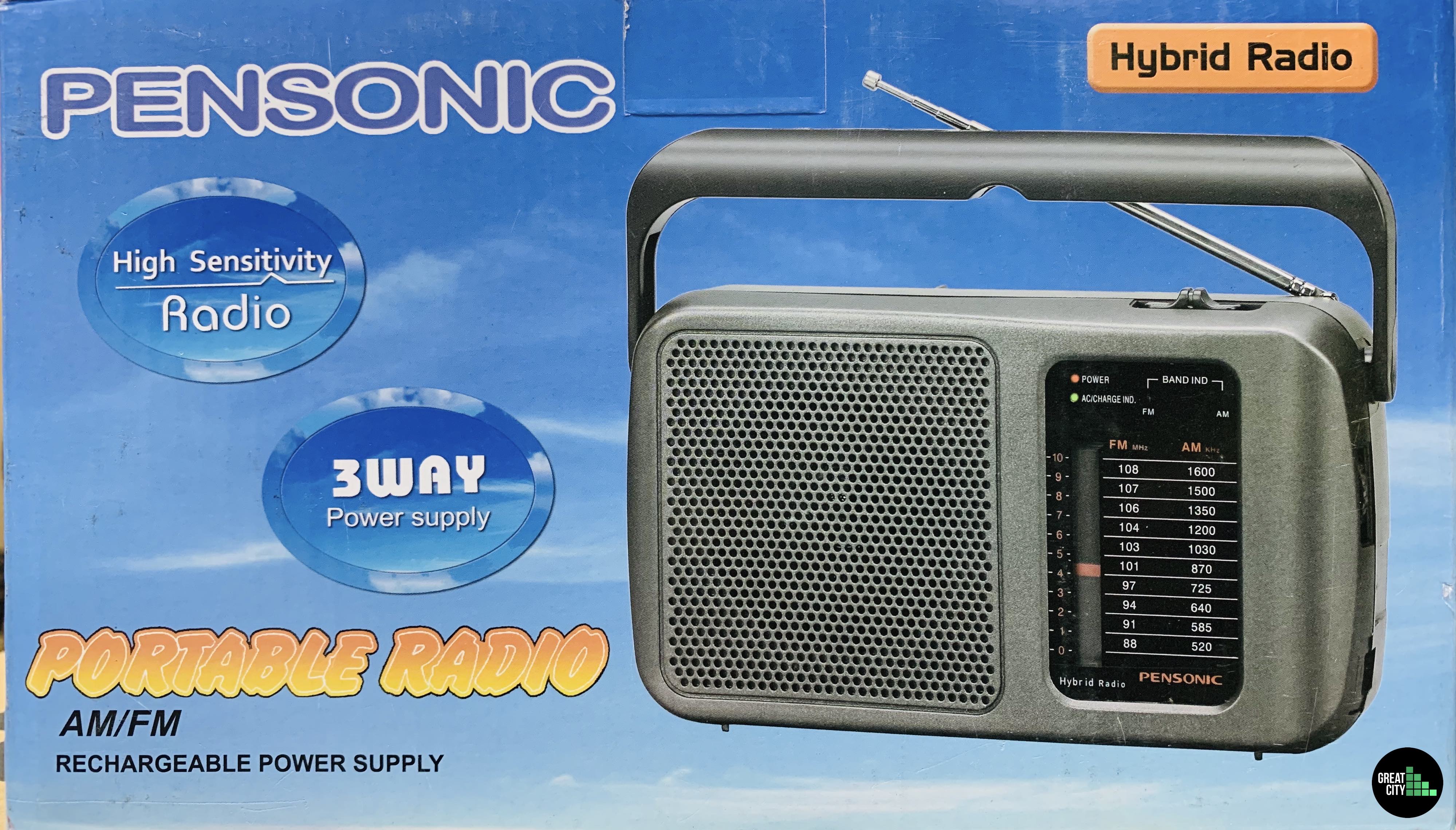 Pensonic Portable Radio(HYBRID) | Lazada PH