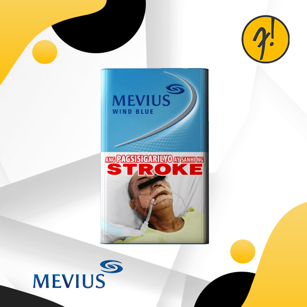 Mevius Wind Blue 20's cigarettes | Lazada PH