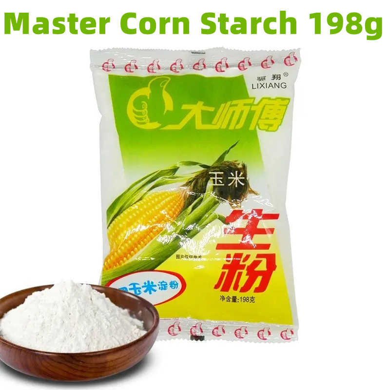 [China Imported] Master Corn Starch 198g Home Catering Cooking ...