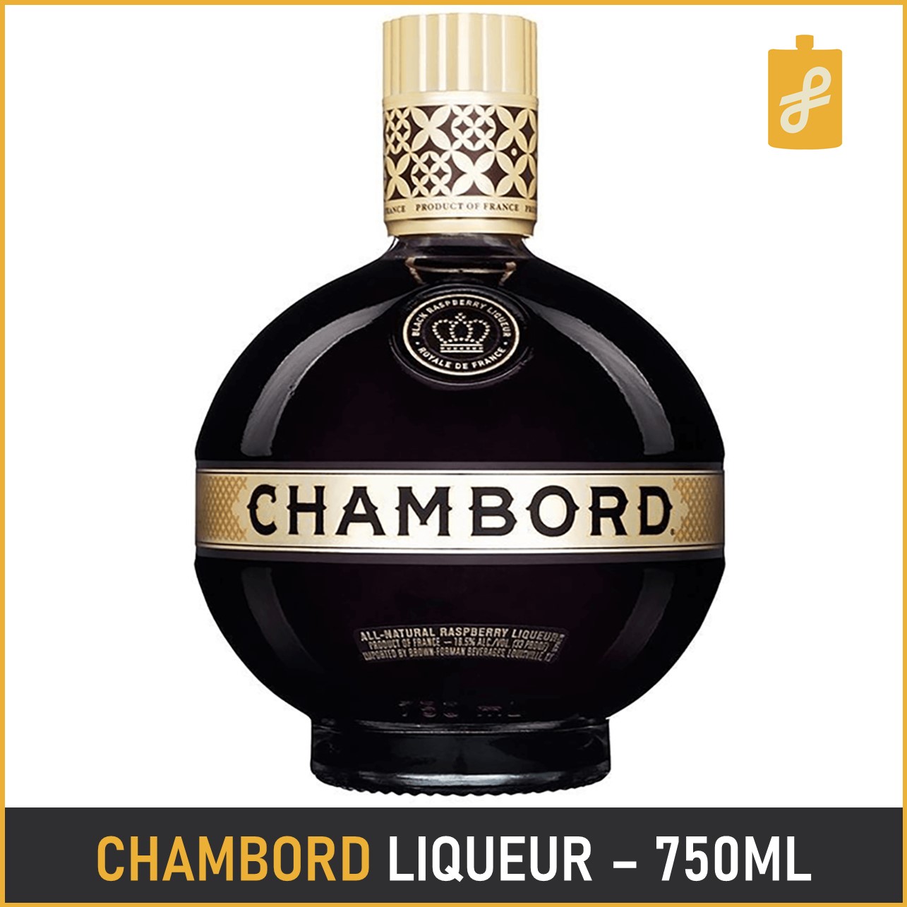 Chambord Liqueur 750mL | Lazada PH