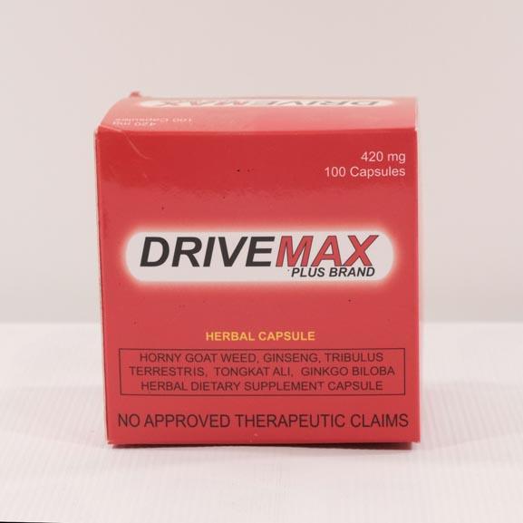 Drivemax 420mg cap 100s | Lazada PH