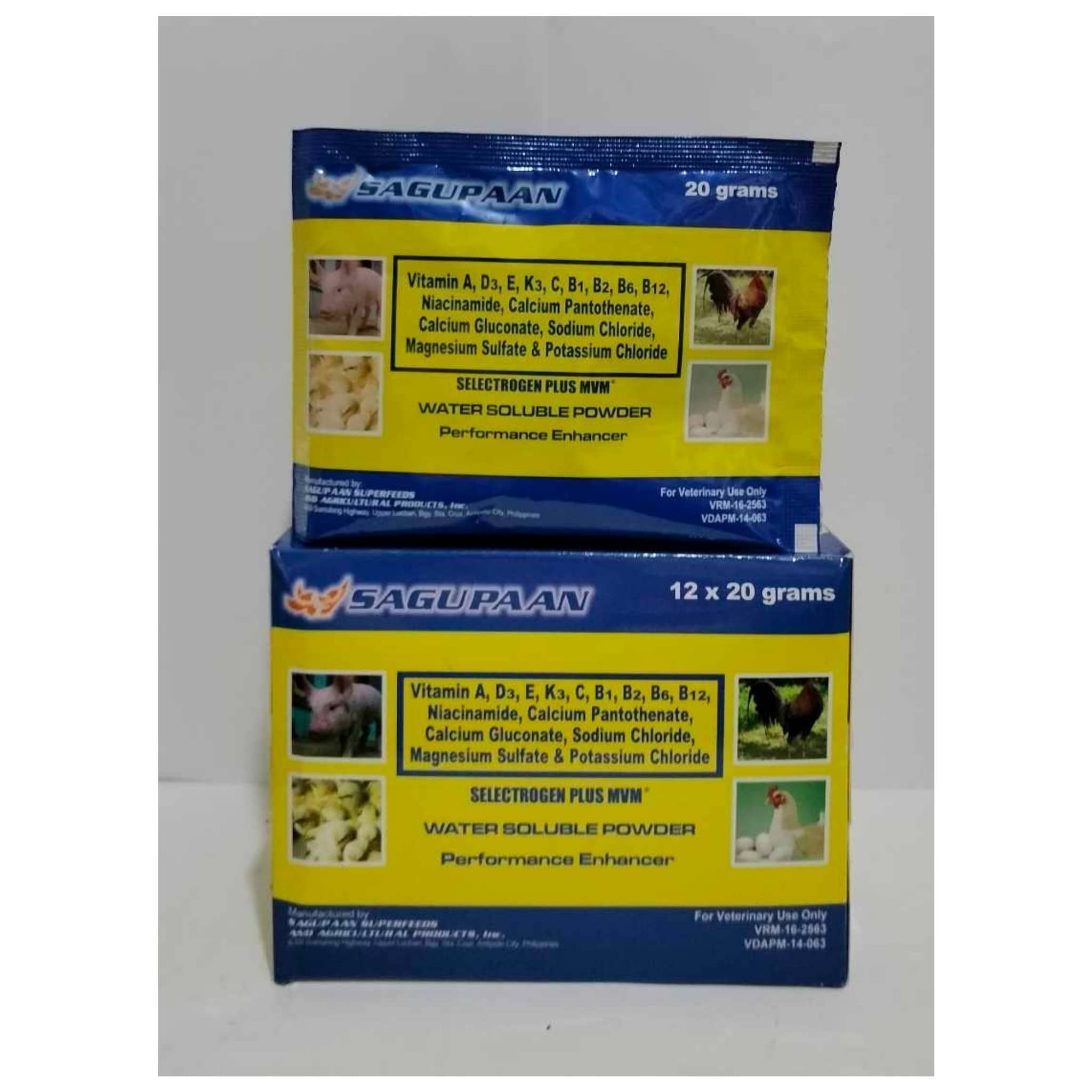 SAGUPAAN Selectrogen Plus MVM 20g | Lazada PH
