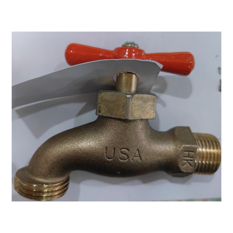 Brass faucet Heavy duty 1/2 | Lazada PH