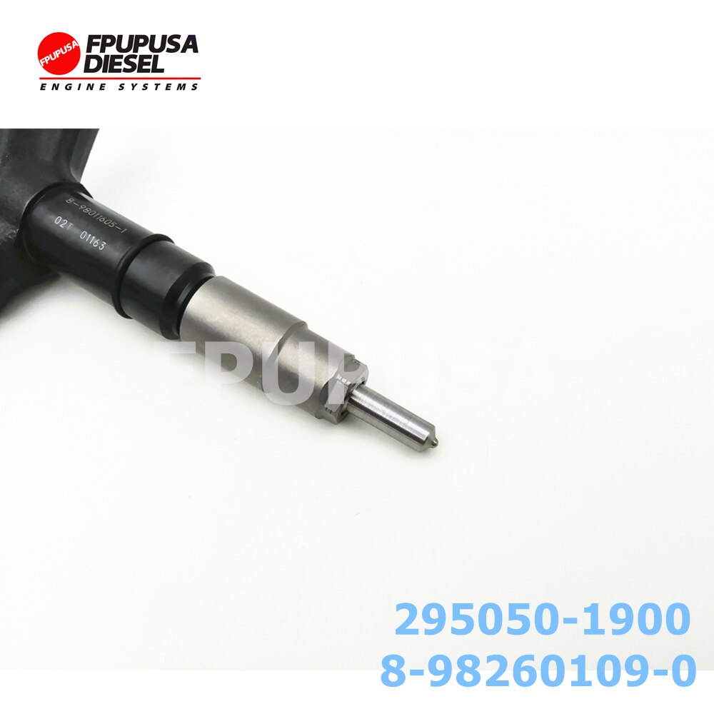 อะไหล่หัวฉีดน้ำมันดีเซลสำหรับ ISUZU 4JJ1 4JK1,อะไหล่เครื่องยนต์295050 ...