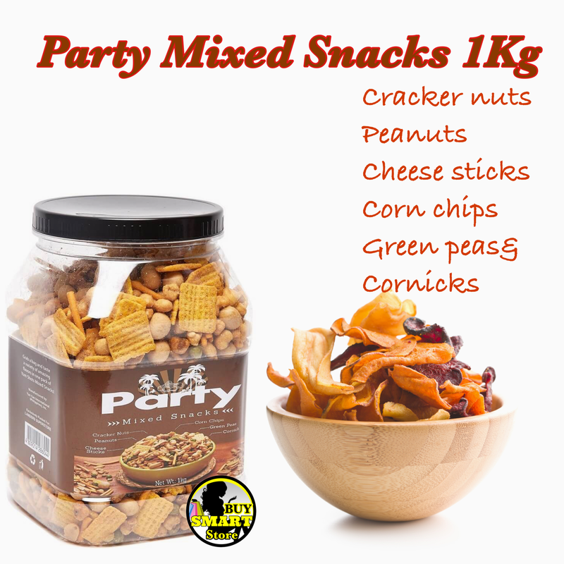 Party Mixed Snacks 1kg | Lazada PH