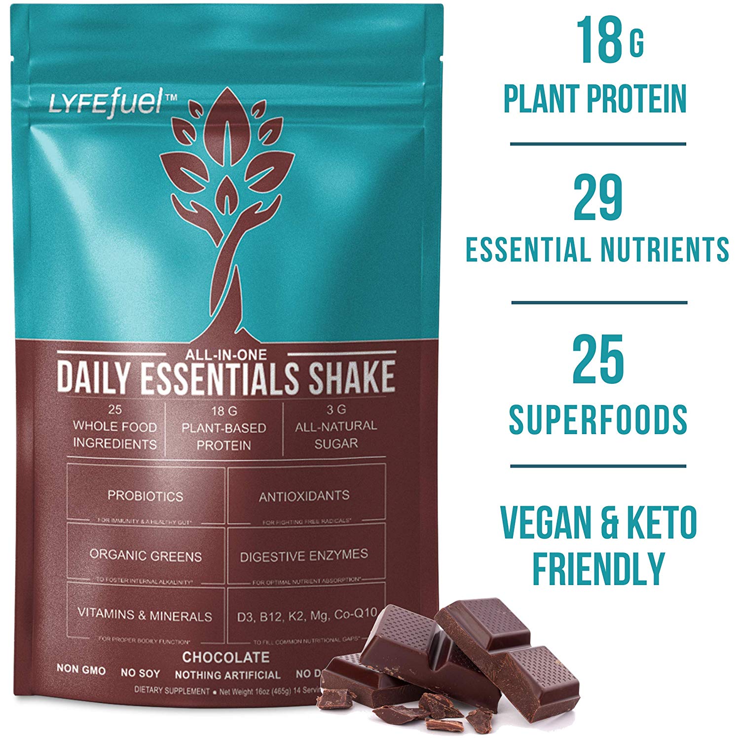 Lyfe Fuel Meal Replacement Shake