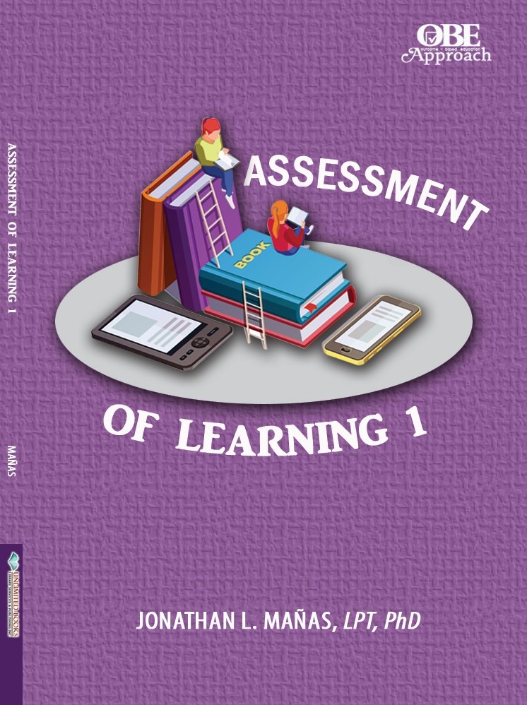 Assessment of Learning 1 by Jonathan L. Mañas / 2024 | Lazada PH