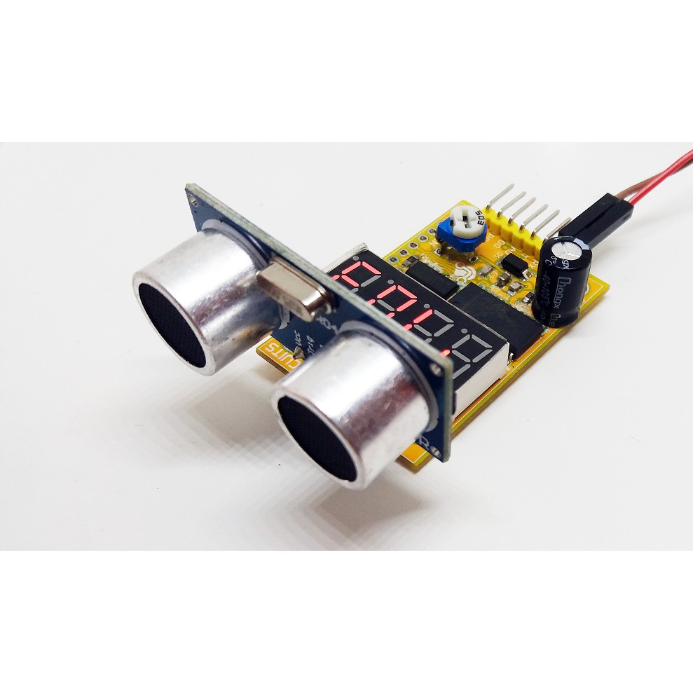 Ultrasonic UART Serial Adapter module Made in the Phl HCSR04 HC-SR04 ...