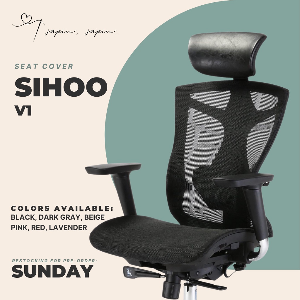 Sihoo V1 Ergonomic Chair Seat Cover - "COVER ONLY" | Lazada PH