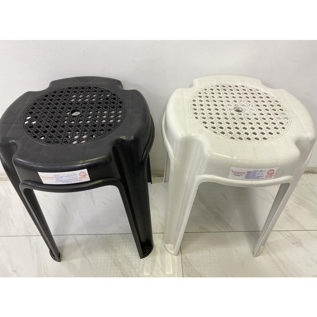 2023】 Monoblock Stool Chair Plain and | Lazada PH