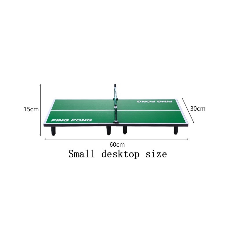 Indoor mini table tennis folding table game parent-child table tennis ...