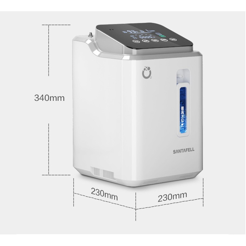 Manila 24H send! 1L-7L Hospital Health Portable Oxygen Concentrator Machine Oxygen Generator ...