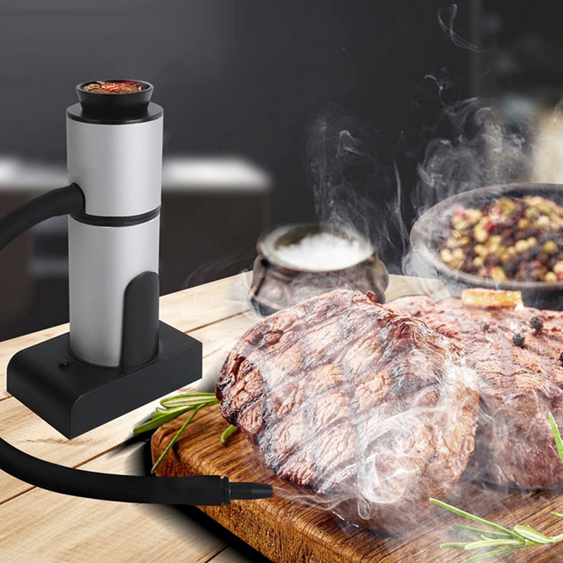 Molecular Cuisine Smoking Food Cold Smoke Generator Meat Burn Cooking ...