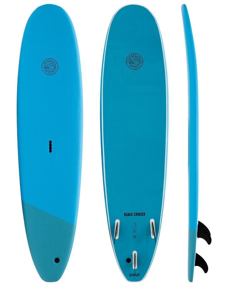 Surfboard 9'0 GN Beach Cruiser Blue/Blue Australia Imported | Lazada PH