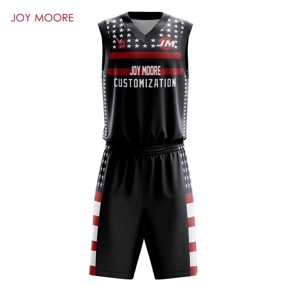 Custom Made Latest Basketball Jersey Uniform Design Color Blue ...