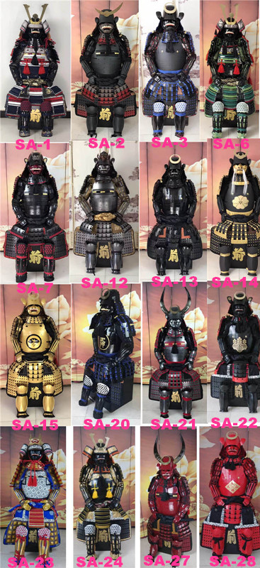 Life Size Samurai Armor YOROI Karuta Feudal Japan | Lazada PH