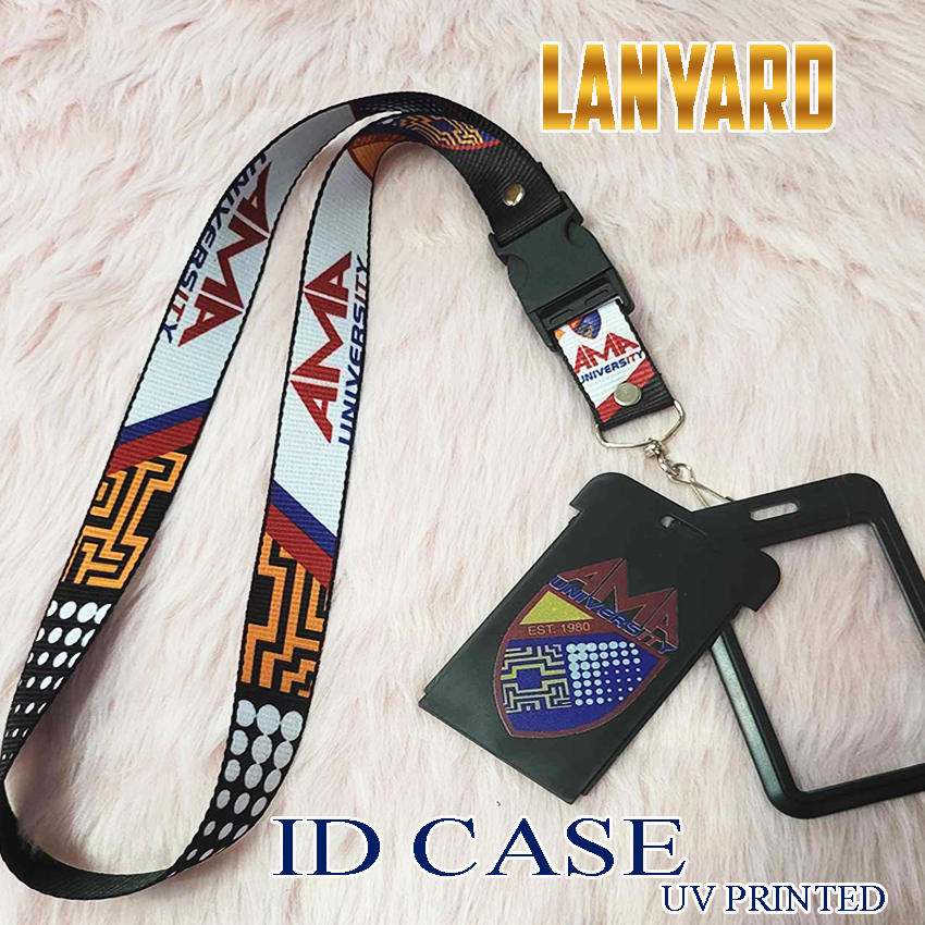 AMA LANYARDS ID LACE NAME TAG HOLDER | Lazada PH