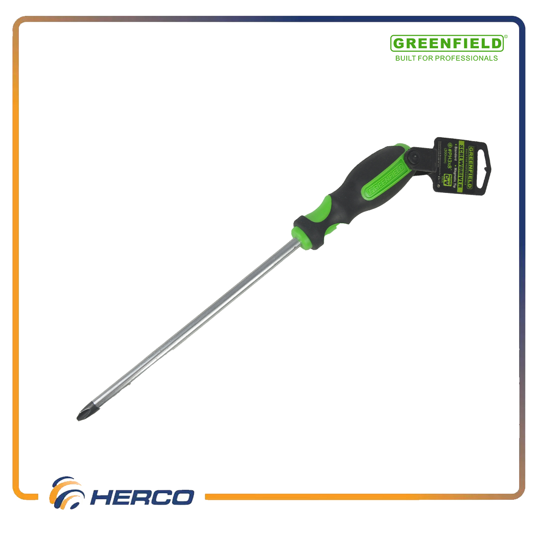 Greenfield Bi-Mat Screwdriver 5/16X8 Pt | Lazada PH
