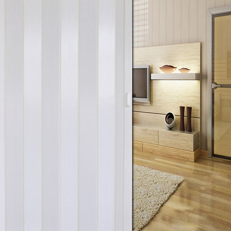 PVC Lndoor Sliding Door Folding Door accordion sliding partition door ...