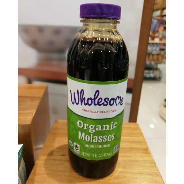 Wholesome, Organic Molasses, Unsulphured, 16 fl oz (472 ml) | Lazada PH