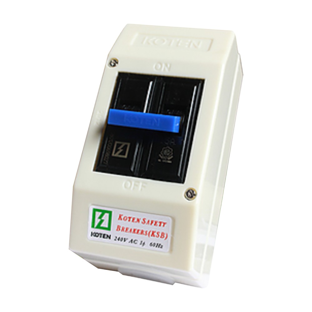 Koten Safety Breaker 2P 40A KSB | Lazada PH