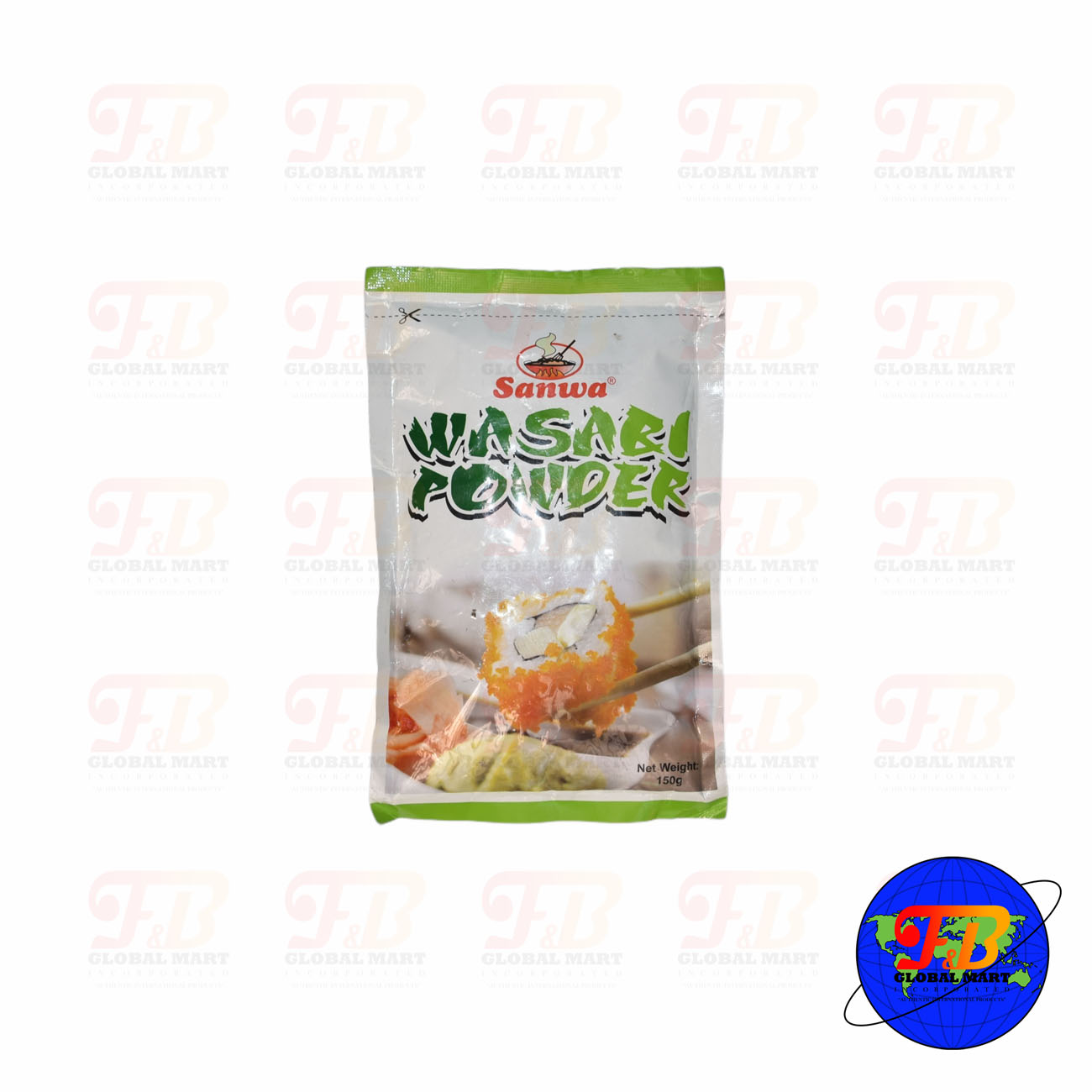 Sanwa Wasabi Powder 150g | Lazada PH