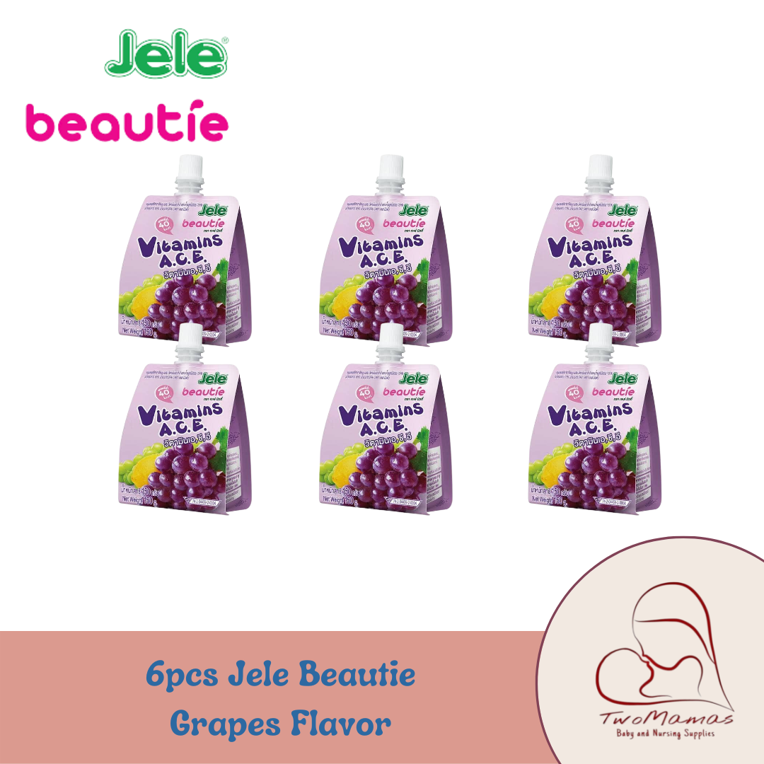Jele Beautie Grape Flavored Drink with Vitamin A, C, E | Lazada PH