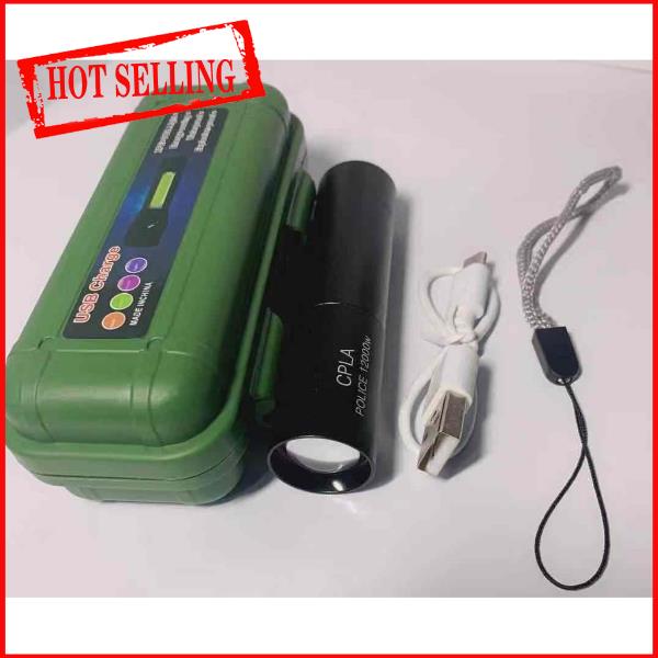 MINI LED FLASHLIGHT RECHARGEABLE USB CHARGE CPLA 12000W | Lazada PH