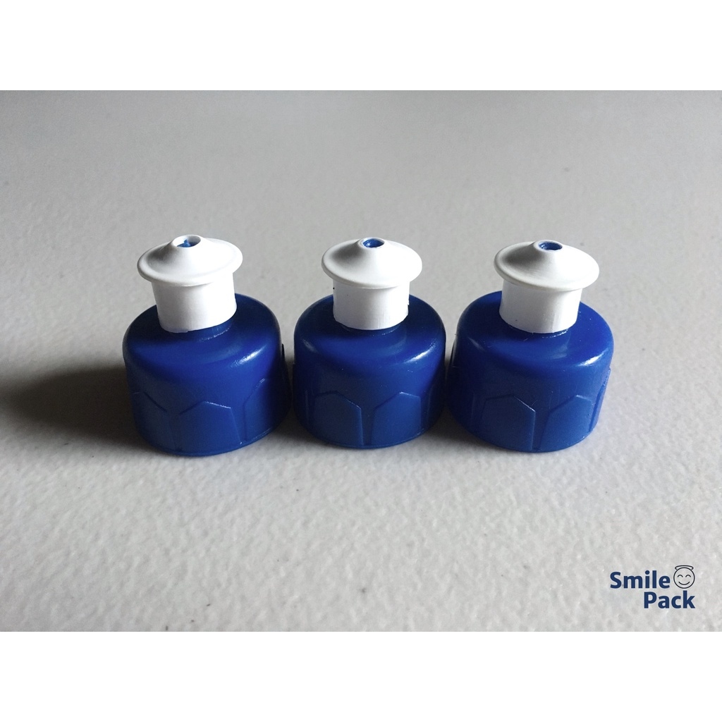 PET Plastic Bottle 1 liter - BOX of 12 pcs 1L with Sports Caps / Pull Up Caps for Juice ...
