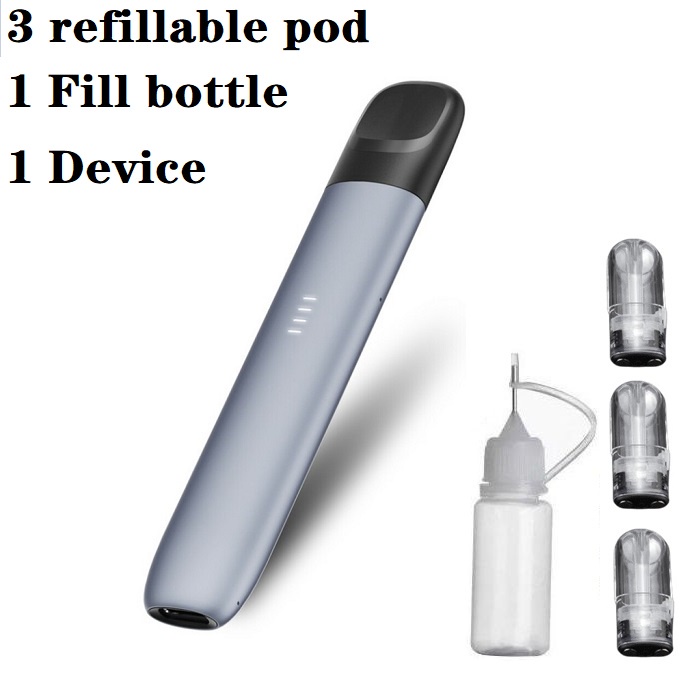 【1 Device+3 Refill Pods】Rel x/relix/rlex Infinity/ Essential/ Phantom ...