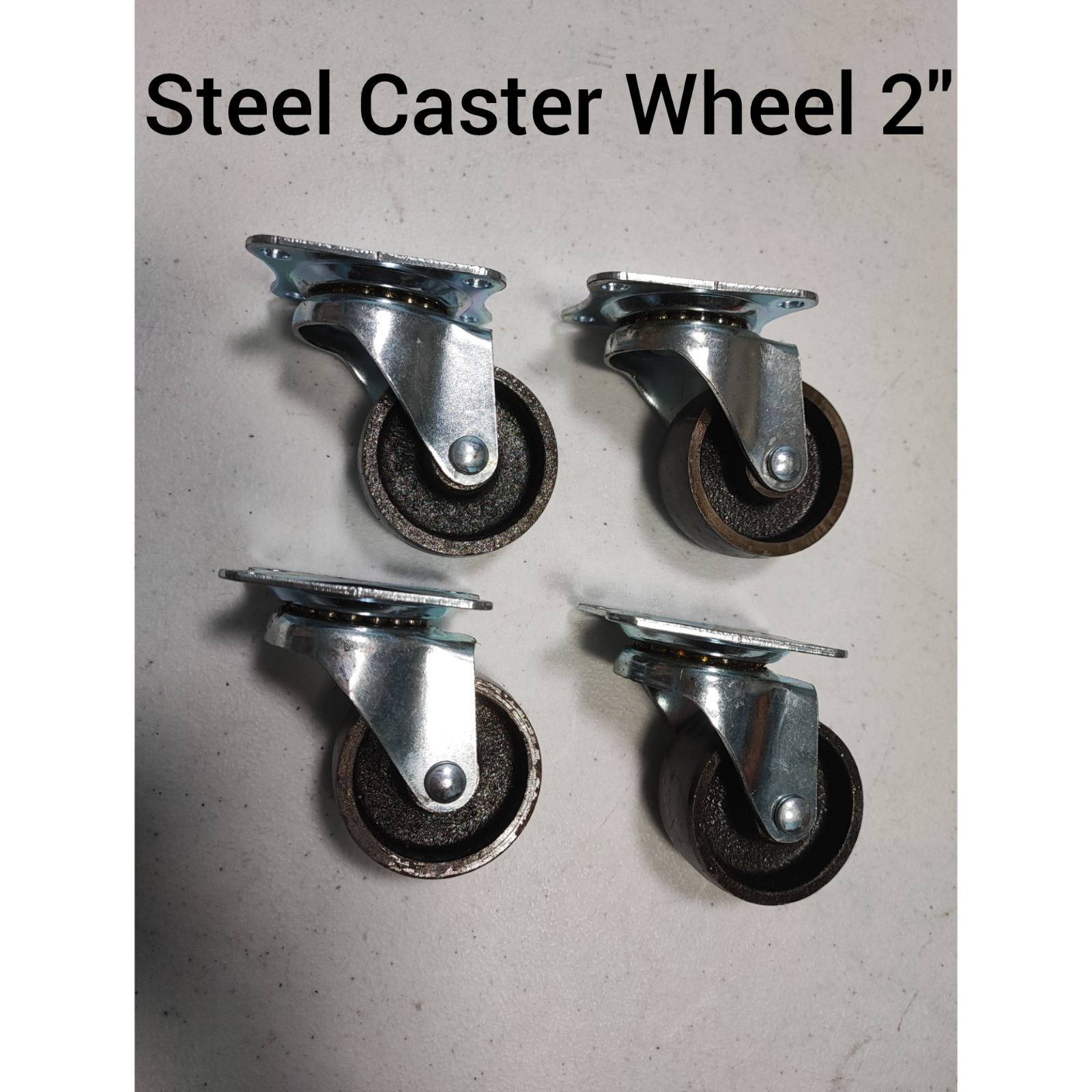 Steel Caster Wheel SKK 4 pcs. 4 pieces 2" and 3" available | Lazada PH